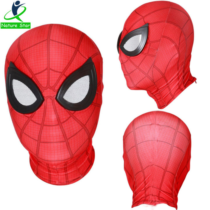 Nature Star 3D Far From Home Masks Avengers Infinity War Iron Spider ...