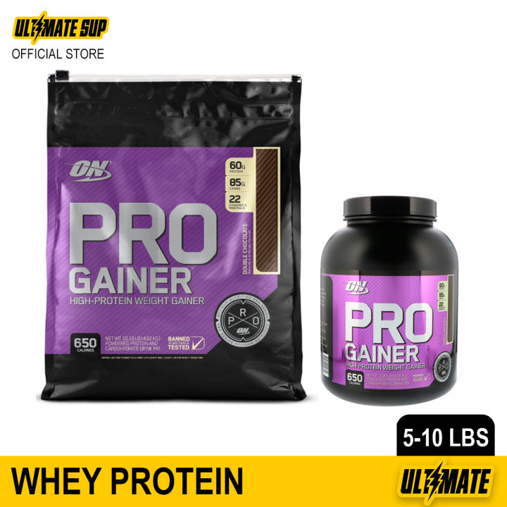 Optimum Nutrition PRO GAINER, High-Protein Weight Gainer | Mass Gainer ...