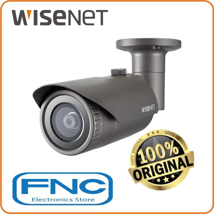 HANWHA TECHWIN WISENET QNO-7020R Network 4MP Fixed 3.6mm Lens Full HD ...