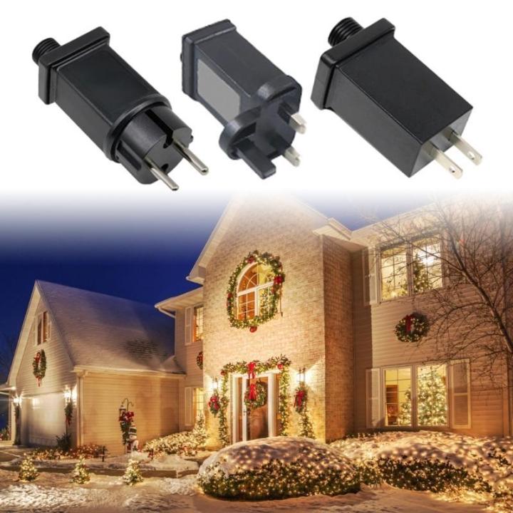 12V 1A LED Power Supply for Christmas String Lights LED Controller IP44 ...