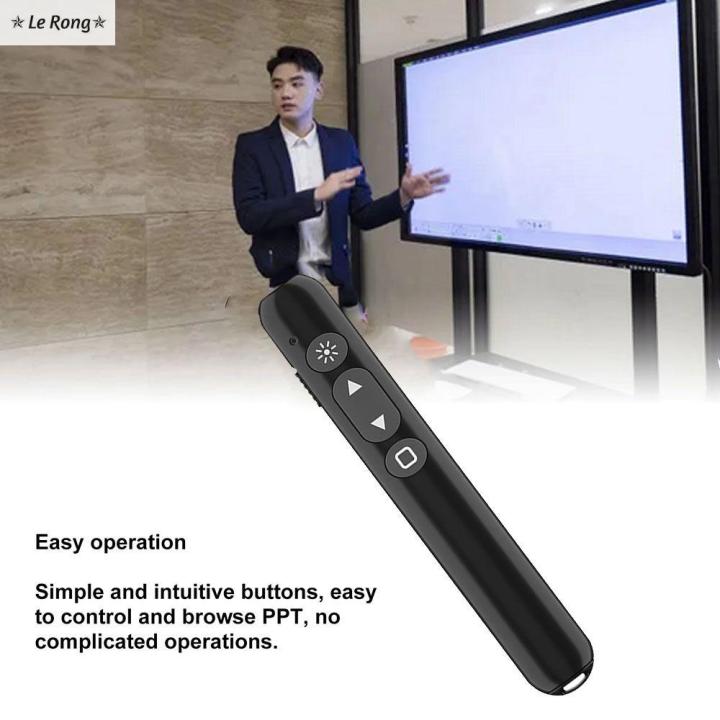 LE USB Control Whiteboard Remote Control Pen Meeting Infrared Remote ...