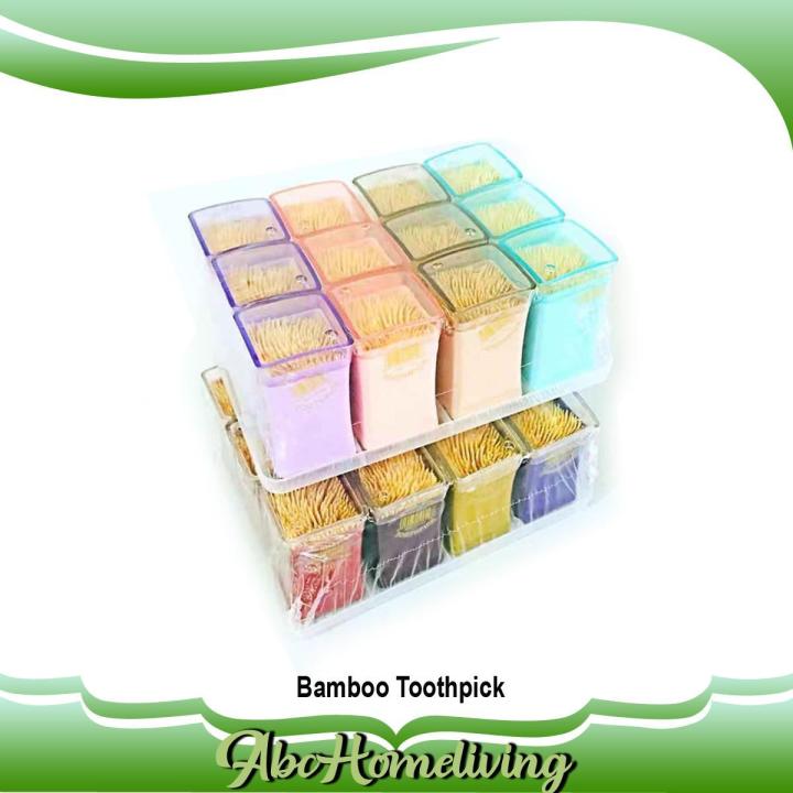 Bamboo Toothpick | Lazada PH