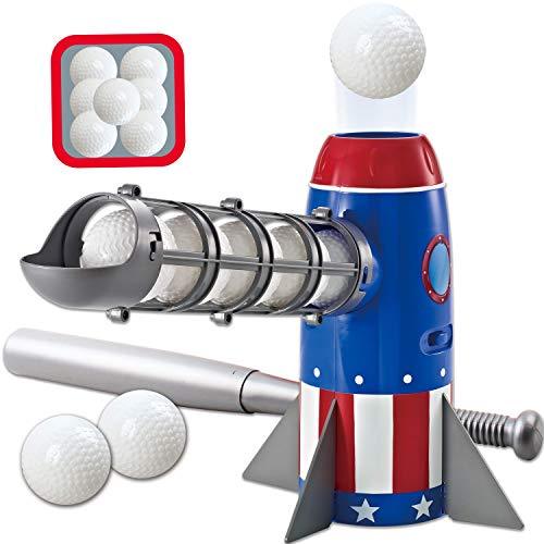 [PRE-ORDER] JOYIN Rocket Automatic Pitcher Baseball Training Toy Set ...