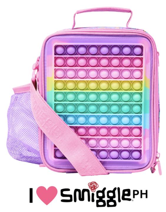 SMIGGLE 💯 Authentic POPPEM POPPIES LUNCHBOX authentic - back to school ...