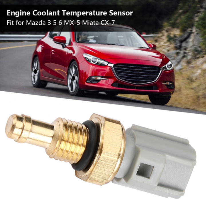 LF0118840A Coolant Temperature Sensor Engine Coolant Water Temp Sensor ...
