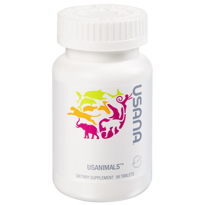 [READY STOCK!!!] USANA 儿童基本营养素--USANIMALS （100% ORIGINAL） | Lazada