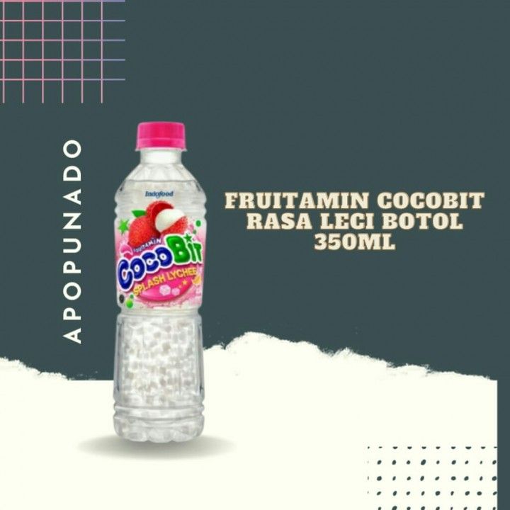 Fruitamin Cocobit leci kadaluarsa 2024 | Lazada Indonesia