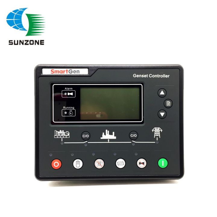 Free Shipping Smartgen Genset Controller HGM7220 Automatic Control System And Monitor Of Diesel ...