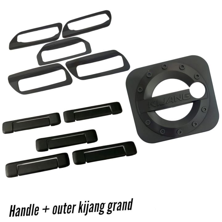 PAKET LENGKAP OUTER HANDLE TANK COVER KIJANG GRAND HITAM | Lazada Indonesia