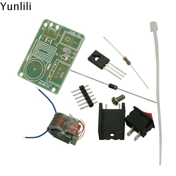 YUNLILI Core 18650 Boost Generator 15KV 3.7V Step-up transformer High ...