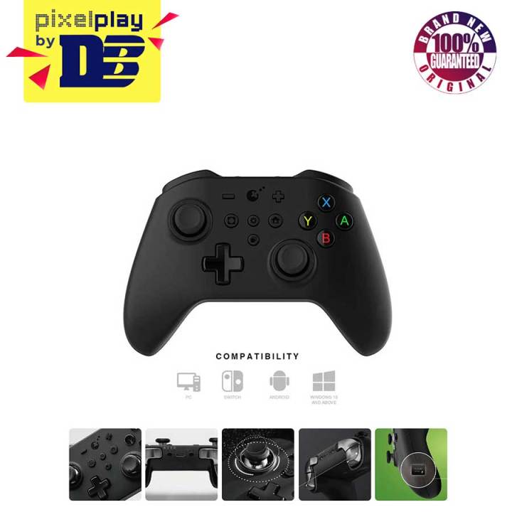 Gulikit NSW Kingkong 2 Controller (Black) (NS08) | Lazada PH