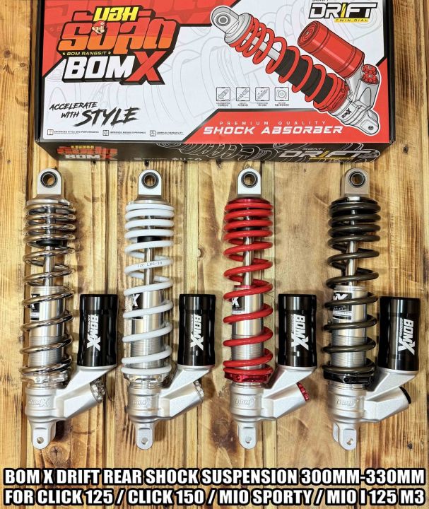 BOM RANGSIT DRIFT CLICK 125, CLICK 150, MIO SPORTY, MIO I 125 M3 REAR ...
