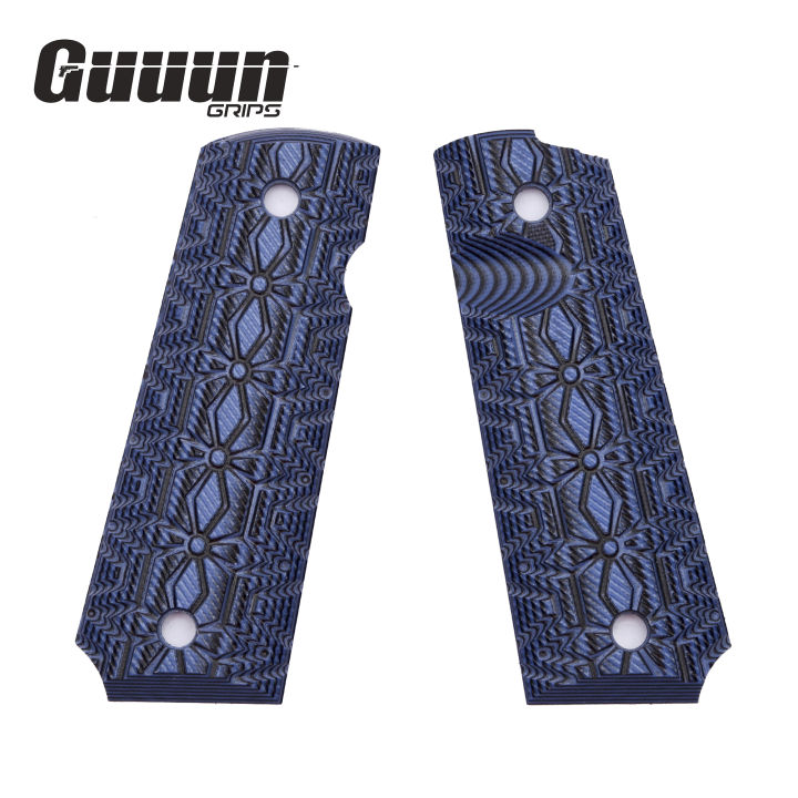 Guuun G10 1911 Grips Medieval Retro Pattern Texture Full Size Custom ...