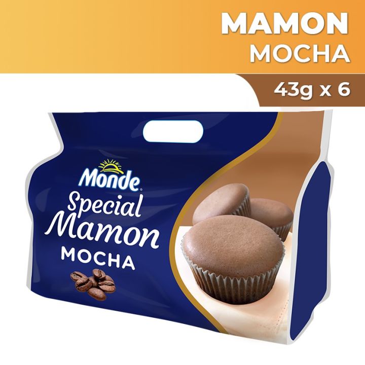 Monde Special Mamon Mocha 43g x 6 | Lazada PH