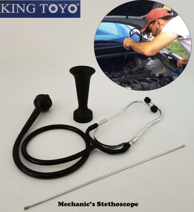 King Toyo Mechanic Stethoscope Hearing For Machine Engine Sound For ...
