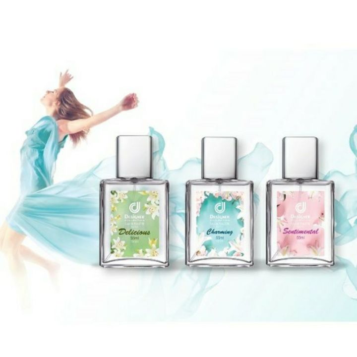 Cosway Designer Collection EDT For Her - Charming / Sentimental ...