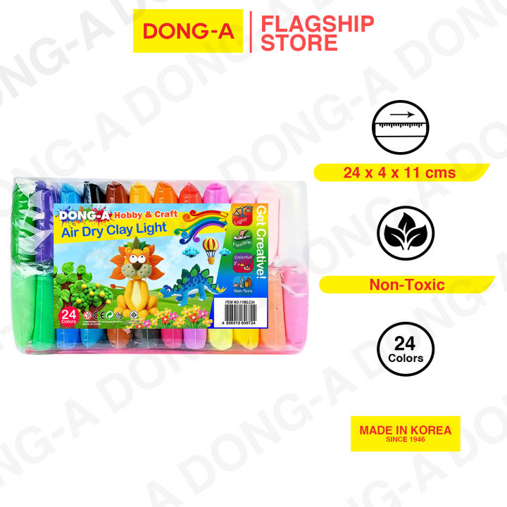 Dong - A Air Dry Clay Light | Lazada PH