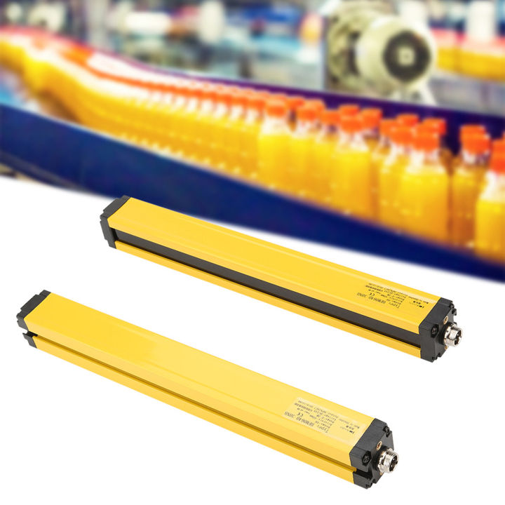 Safety Light Curtains Light Curtain Sensor Switch Safety Light Grating ...
