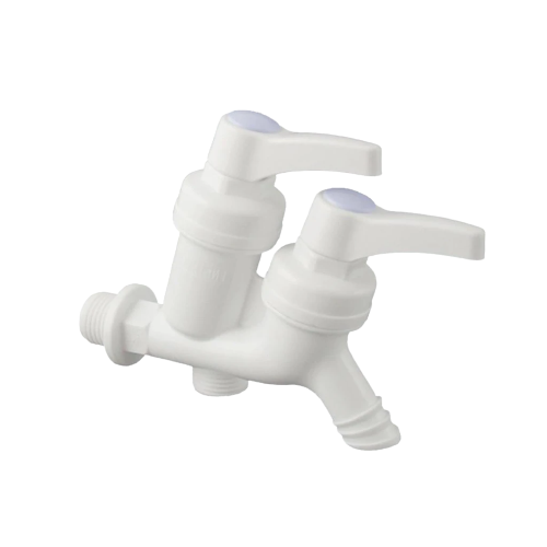 Watertec 1/2" PVC Two Way Tap FBT-L2611-WPWHT | Lazada
