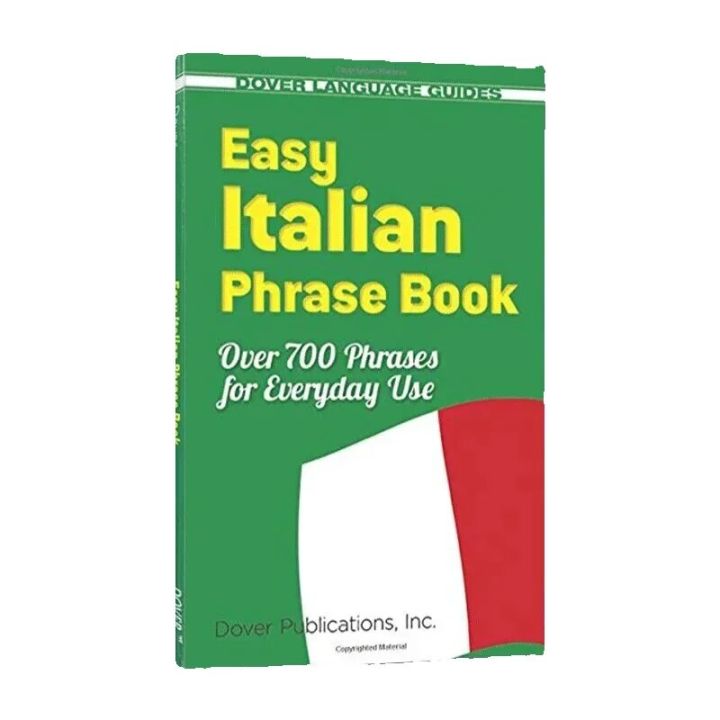milu Easy Italian Phrase Book | Lazada PH