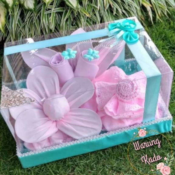 Hantaran Seserahan Pernikahan Lamaran Parcel Baju Gamis dan Hijab ...