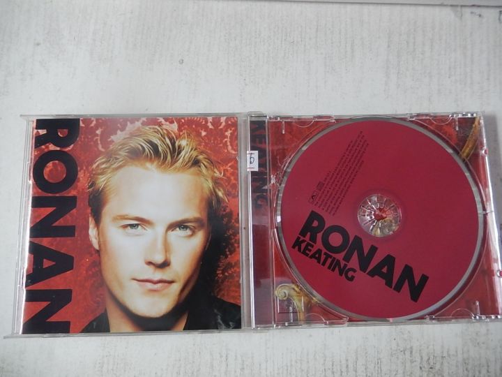 Original record Irish pop singer Ronan Keating | Lazada PH