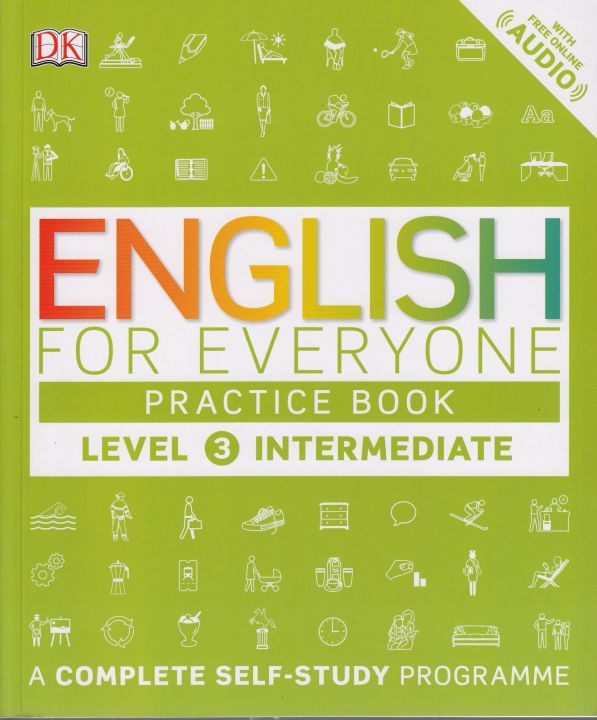 ENGLISH FOR EVERYONE : LEVEL 3 INTERMEDIATE (PRACTICE BOOK) BY DKTODAY ...
