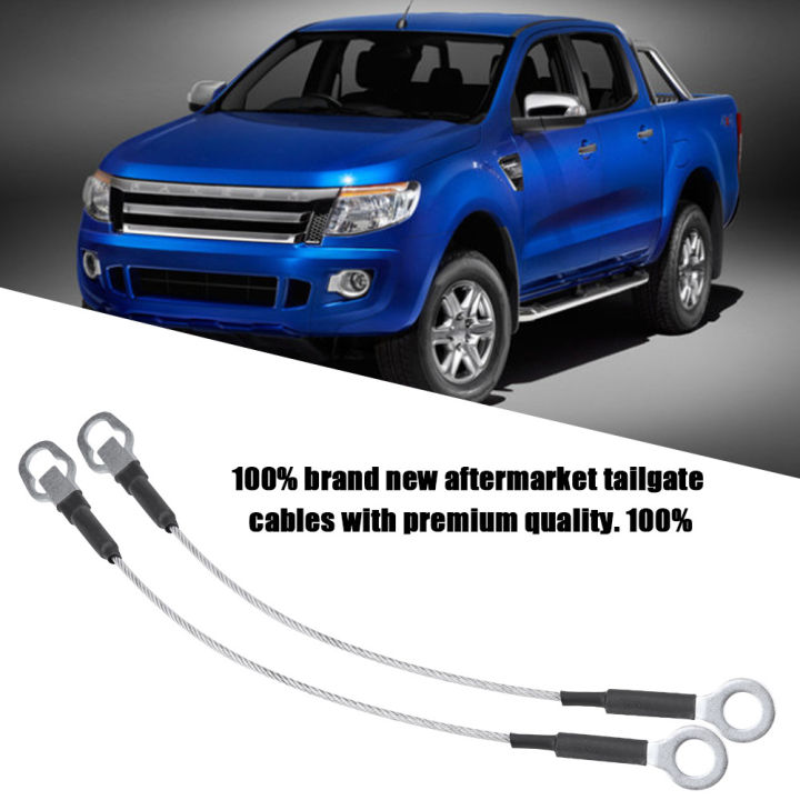 Tailgate Cables 2Pcs Pickup Truck Tailgate Tail Gate Cables for Ford ...