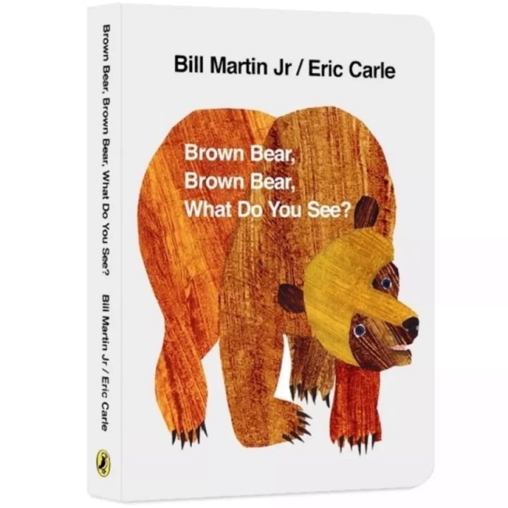 [SG Stock] Eric Carle Brown Bear, Brown Bear What Do You See? Children ...