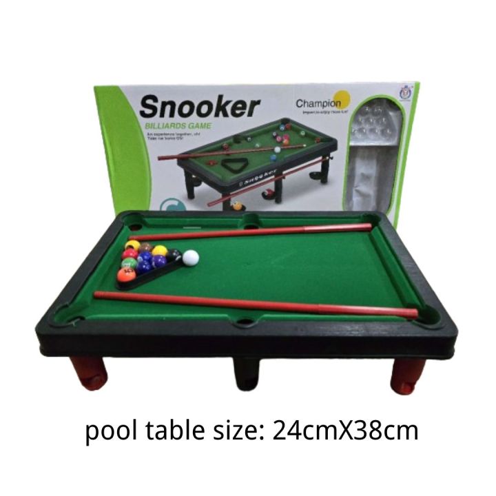 KTPH Snooker billiards pool table champion play | Lazada PH