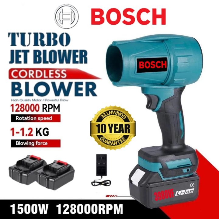 Cordless Jet Blower Handheld Turbo Jet Blower Blower Rechargeable Car ...