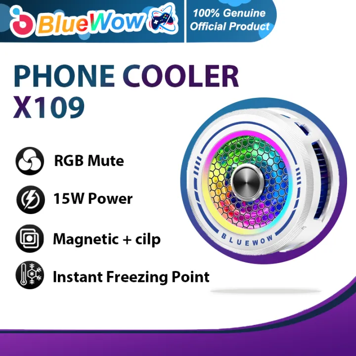 BlueWow 15W X109 Upgrade Phone Radiator for Mobile Phone Phablet Fan ...