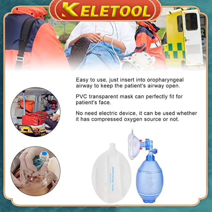 First kit aid Emergency kit Adults Children Infants Manual Resuscitator ...