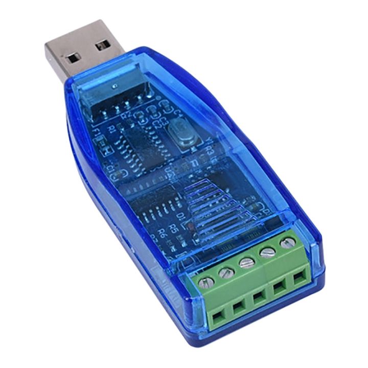 4X USB to RS485 Communication Module Bidirectional Half-Duplex Serial ...