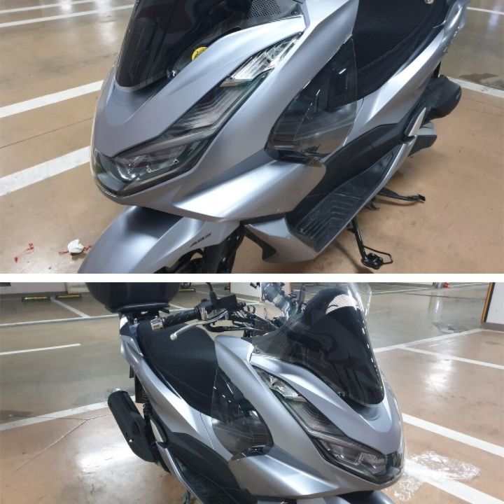 Side Leg Guard Protector Windshield Cover For HONDA PCX160 PCX125 PCX150 PCX 125 160 150 2021 ...