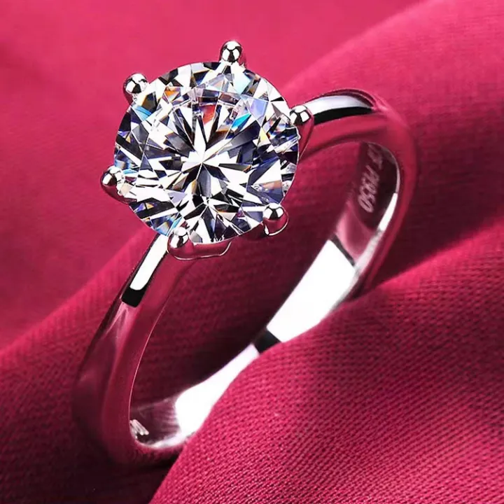 Ring With Box Promise Ring Wedding Engagement Rings | Lazada PH