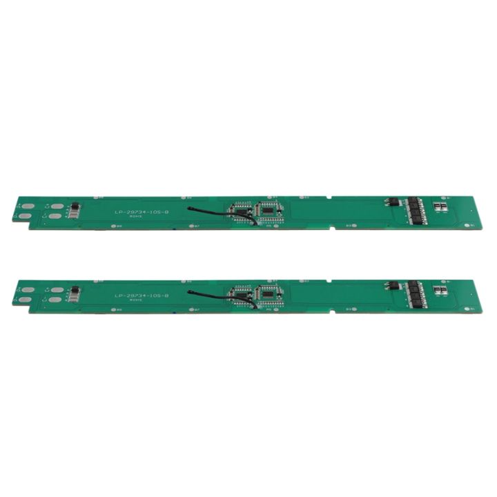2X 10 Strings of 36V Three Yuan 20A Rechargeable Electric Scooter 18650 ...