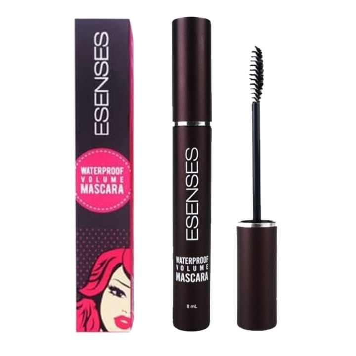ESENSES MASCARA - WATERPROOF VOLUME MASCARA | Lazada Indonesia
