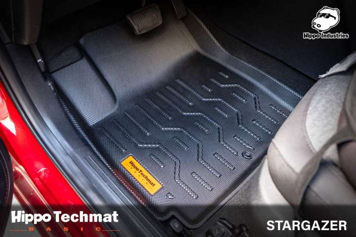 Hyundai Stargazer 2021-2024 1st-3rd with Tray Deep Dish Matting Hippo ...