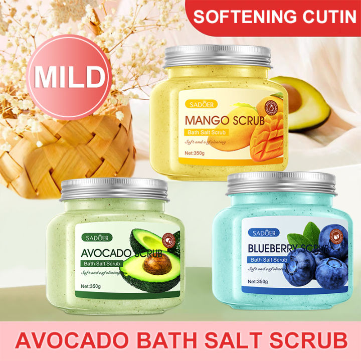 Body Scrub Whitening Exfoliates Chicken Skin Softens Pimples Scrub ...