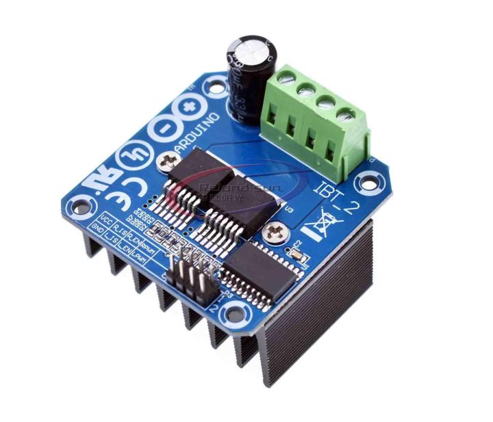 Semiconductor Motor Driver Auto BTS7960 43A H-Bridge PWM Driver | Lazada