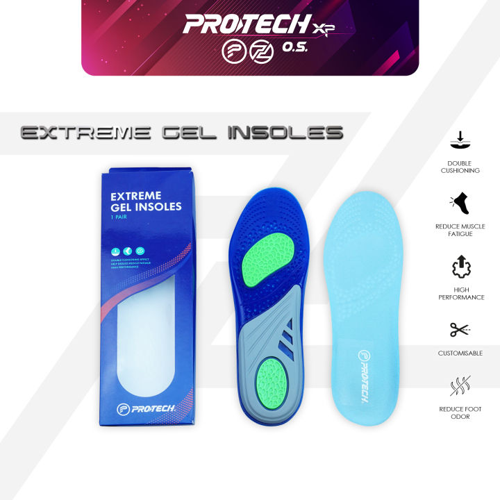 PROTECH Extreme Gel Insoles (1 PAIR) | Lazada