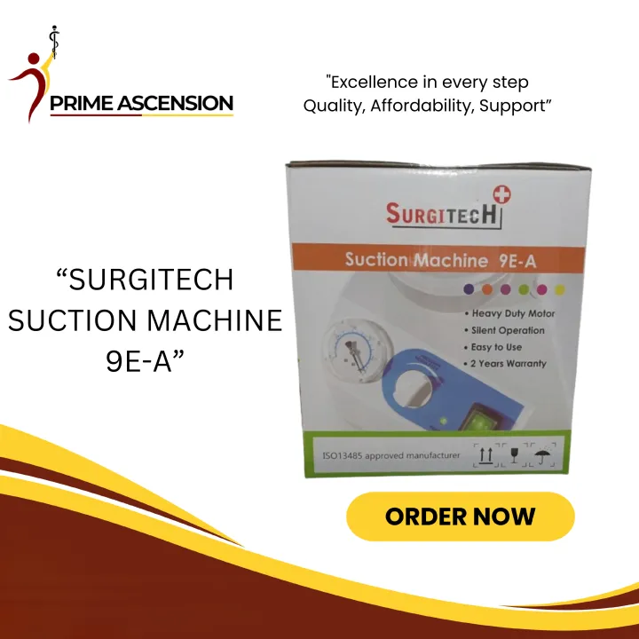 SUCTION MACHINE 9E-A SURGITECH | Lazada PH