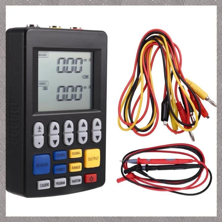 Multifunction Signal Generator 4-20mA Current Voltage Temperature RTD ...