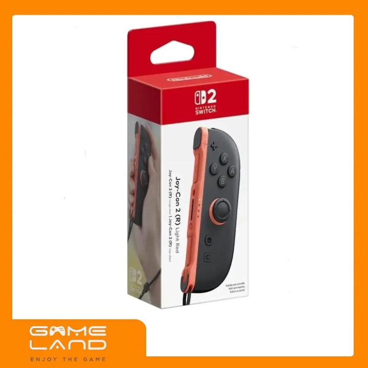 Nintendo Switch 2 Joy-Con Controller Right Light Red NS2 NSW2 | Lazada Indonesia