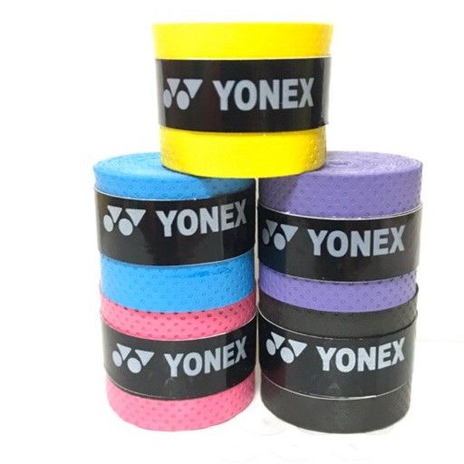 Genuine Yonex Anti-slip Breathable Sport Over Grip Sweat Band Griffband ...