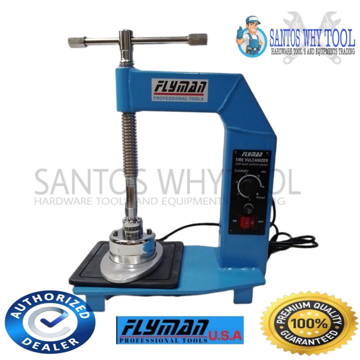 FLYMAN USA VULCANIZING MACHINE | Lazada PH