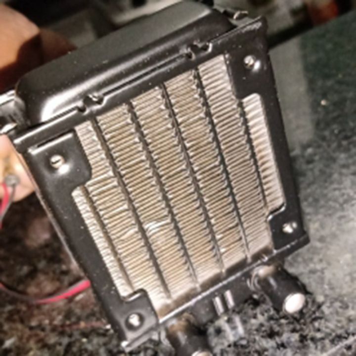 PC Water Cooling Aluminum Radiator Multi-Channels 60mm for Computer LED ...