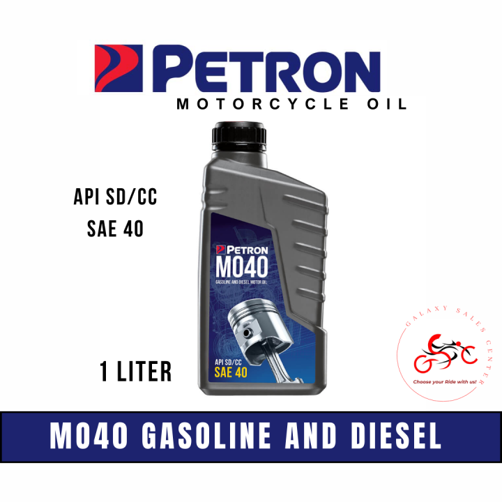 PETRON M040 GASOLINE MOTOR OIL ( 1 Liter) | Lazada PH