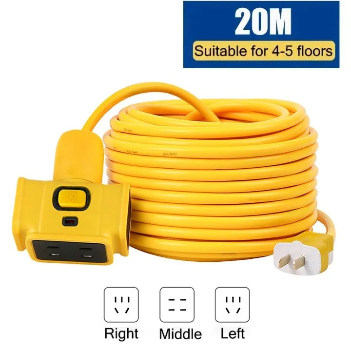 CTMALL Extension Wire Heavy Duty Extension Wire 20Meters 20M Long ...